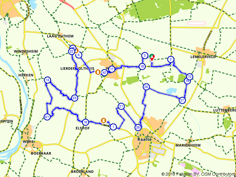 Tubbergen Maps